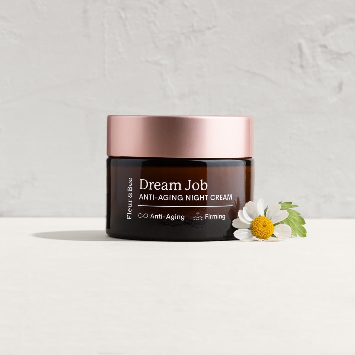 Anti-Aging Night Cream | Vegan, Clean | Fleur & Bee