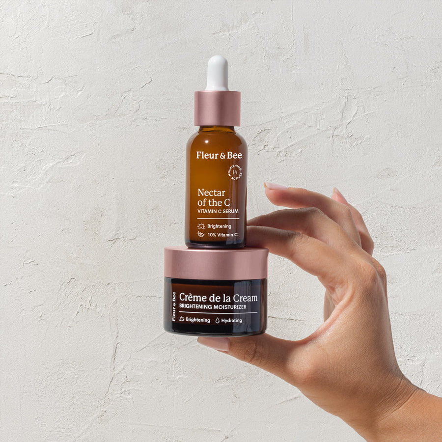 Serum + Moisturizer / Brightening Duo | $135