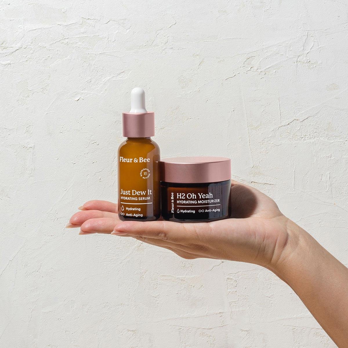 Serum + Moisturizer / Hydrating Duo | $115