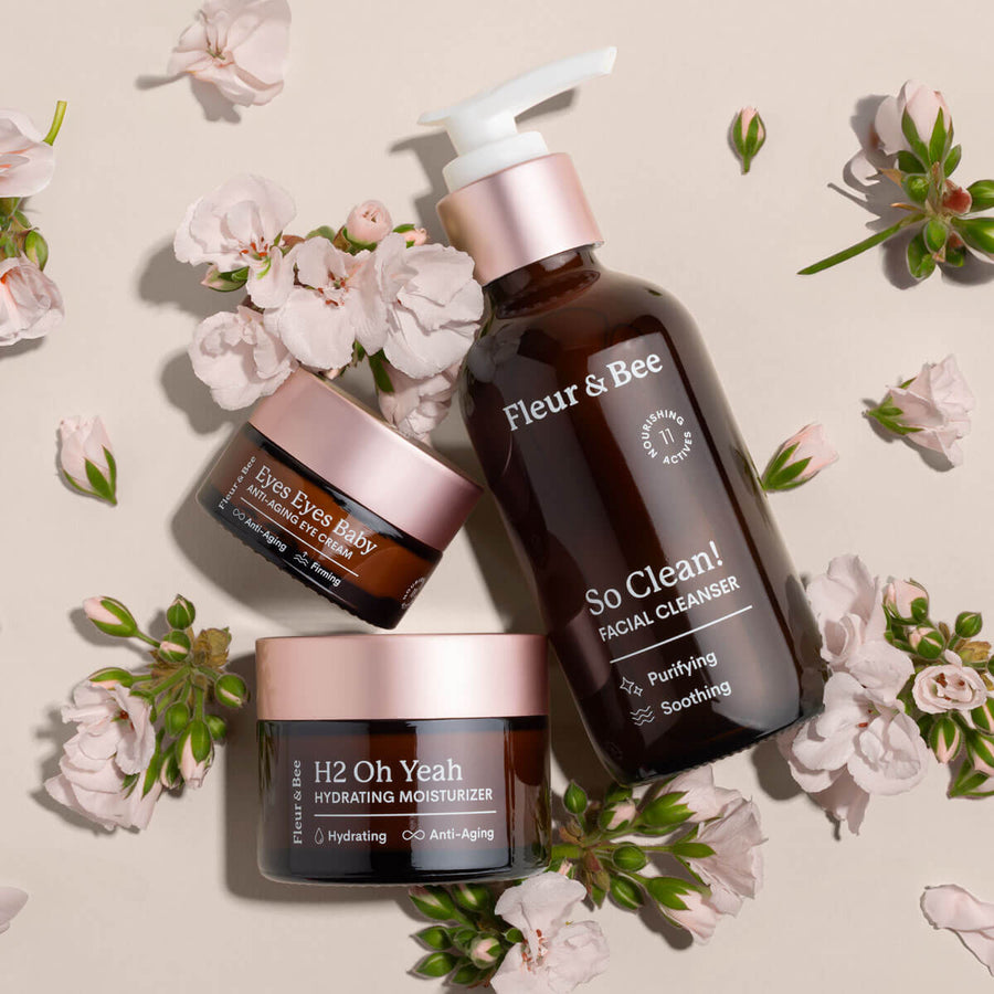 3-Step Skincare Routine | Starter Set | $155