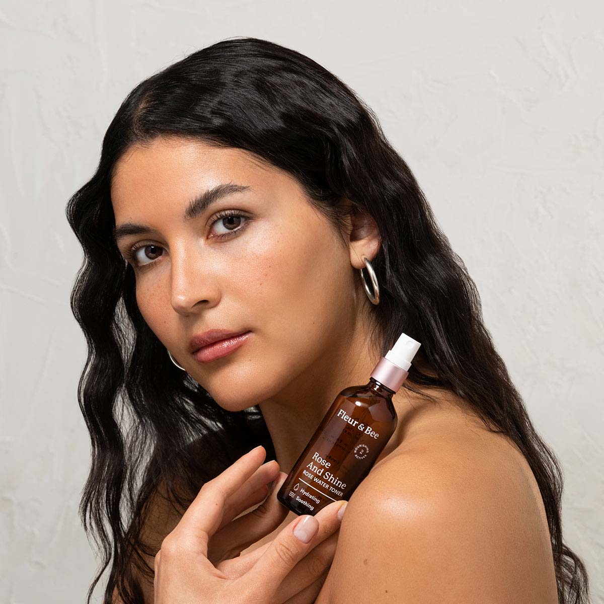 Rose Water Toner | Vegan, Clean | Fleur & Bee